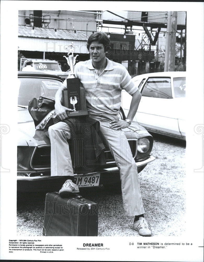Tim Matheson Actor Dreamer Sports Drama Movie Film 1979 vintage promo ...