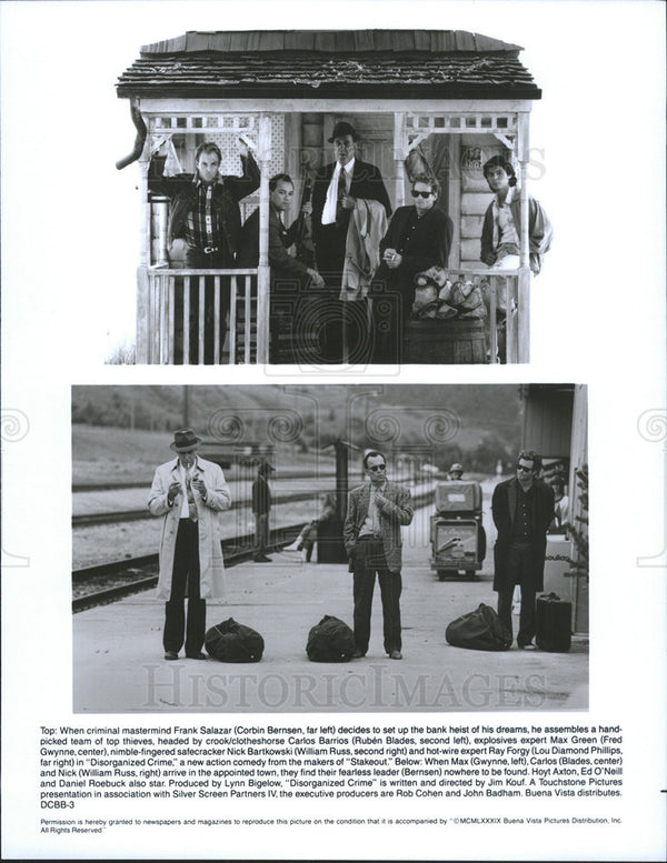 Corbin Bernsen Ruben Blades Fred Gwynne William Russ Lou 1989 vintage ...