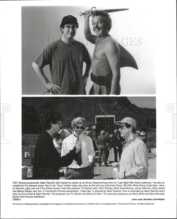 Adam Resnick Director Writer Russ Tamblin Chris Elliott Actors Undated ...