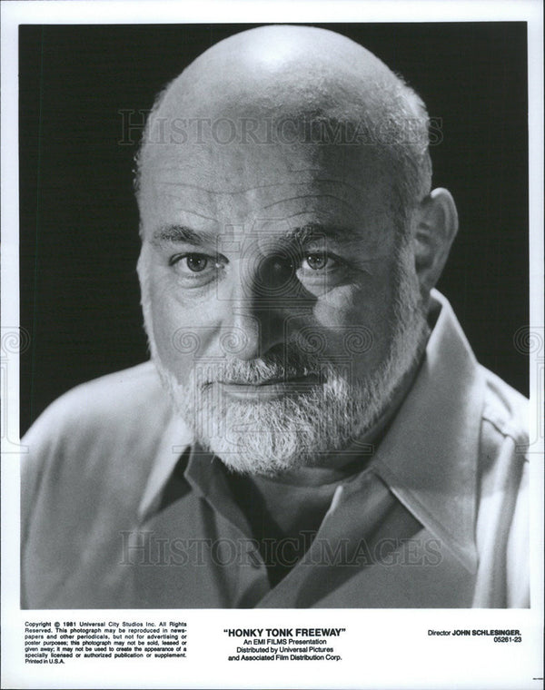 John Schlesinger Director Honky Tonk Freeway 1981 vintage promo photo ...