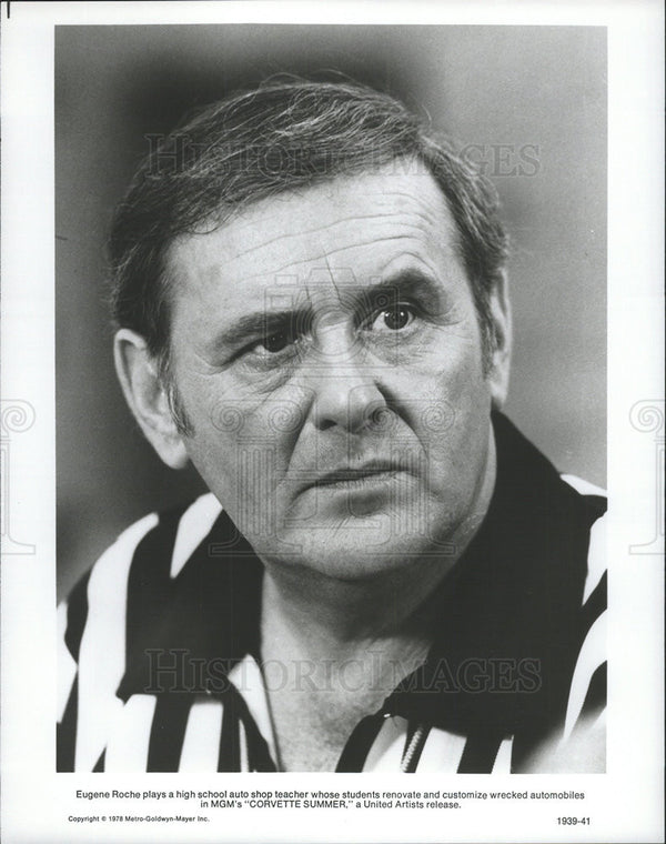 Eugene Roche Corvette Summer 1978 vintage promo photo print - Historic ...