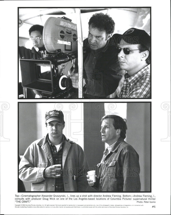 The Craft Cinematographer Alexander Gruszynski 1996 vintage promo photo ...
