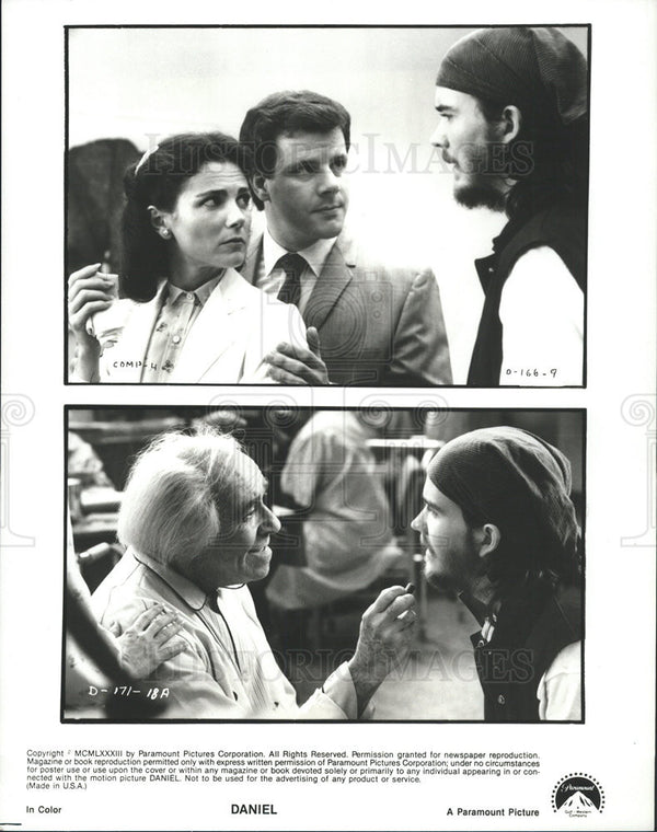 Timothy Hutton, Tovah Feldshuh, Colin Stinton In Daniel 1983 vintage ...