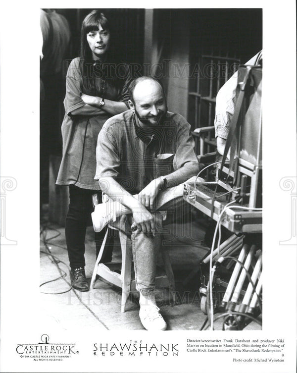 The Shawshank Redemption Director Frank Darabont 1994 vintage promo ...