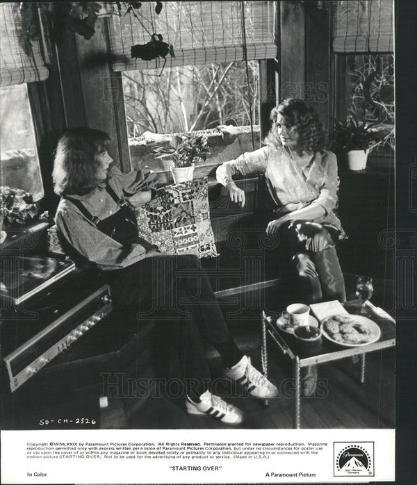 Jill Clayburgh, Candice Bergen in Starting Over 1979 vintage promo ...