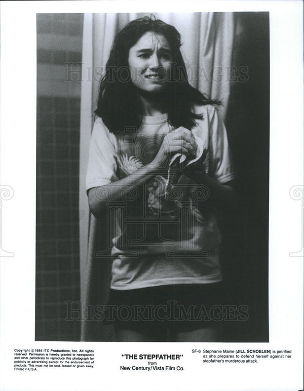 Jill Schoelen Stars In The Stepfather 1986 vintage promo photo print ...