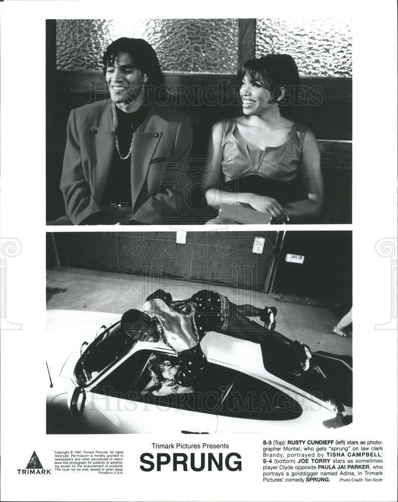 Rusty Cundieff Tisha Campbell Joe Torry Paula Jai Parker Actors 1997 ...