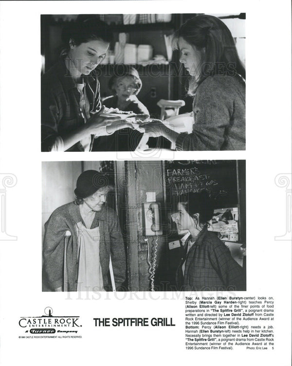 Ellen Burstyn Marcia Gay Harden Alison Elliott Actresses 1996 vintage ...