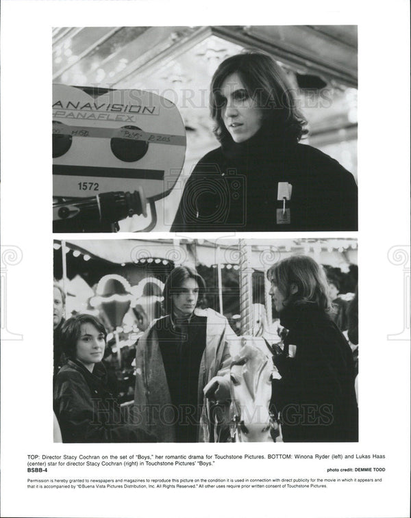 Boys director Stacy Cochran Winona Ryder Lukas Haas 1996 vintage promo ...