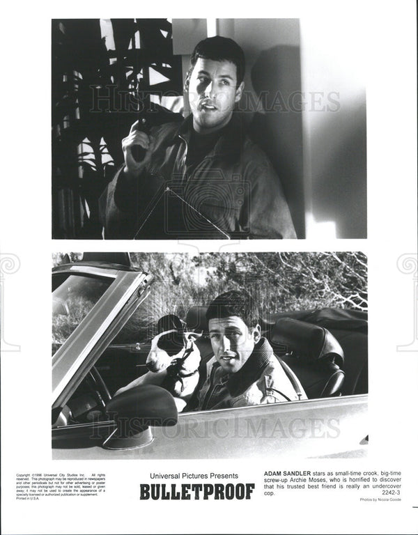 Adam Sandler in Bulletproof 1996 vintage promo photo print - Historic ...