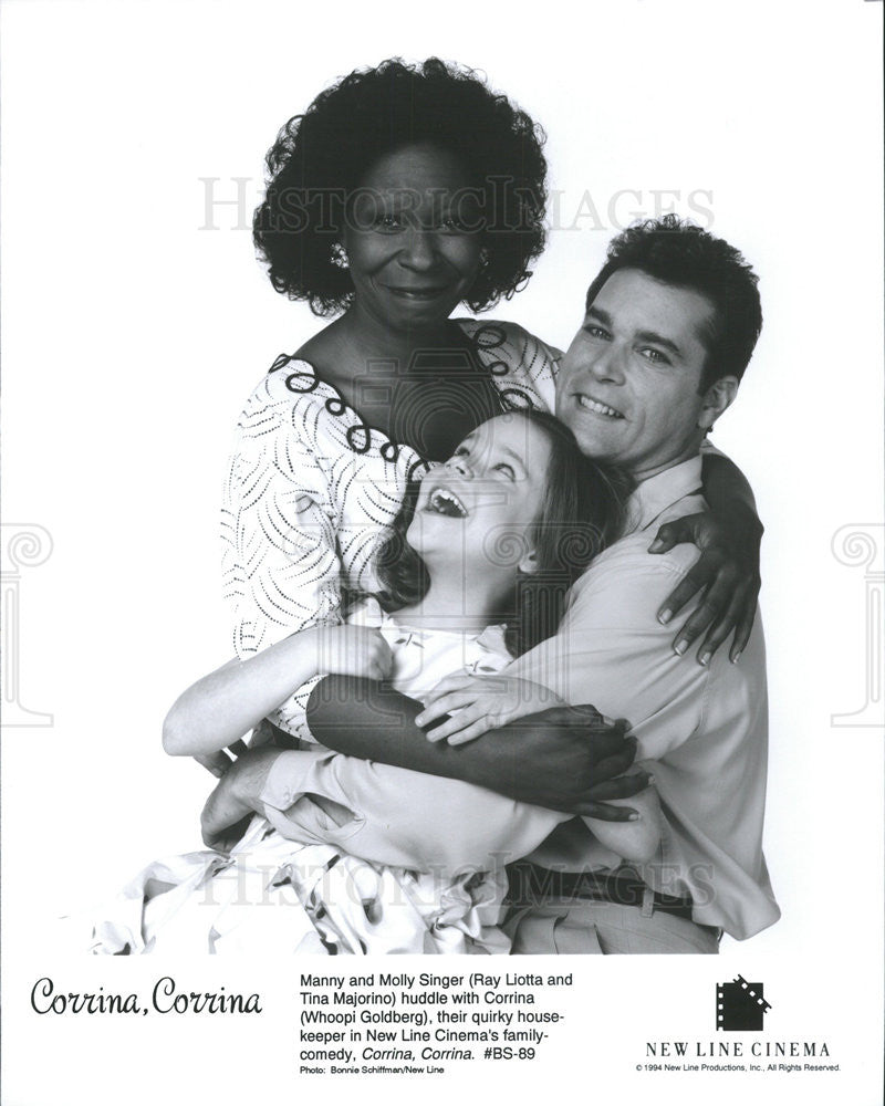 Ray Liotta, Tina Majorino, Whoopi Goldberg in Corrina Corrina 1994 ...