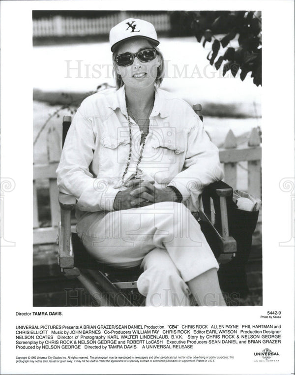 Tamra Davis Director C84 1992 vintage promo photo print - Historic Images