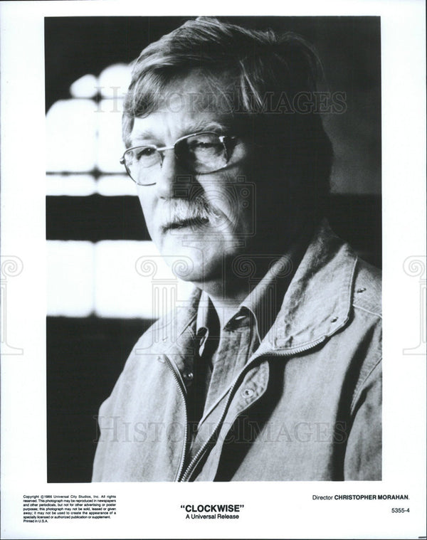 Clockwise director Christopher Morahan 1986 vintage promo photo print ...