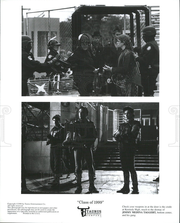 Film Class of 1999 Jimmy Medina Taggert 1990 vintage promo photo print ...