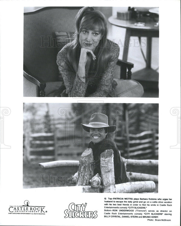 Film City Slickers Patricia Wettig Ron Underwood Director 1991 vintage ...