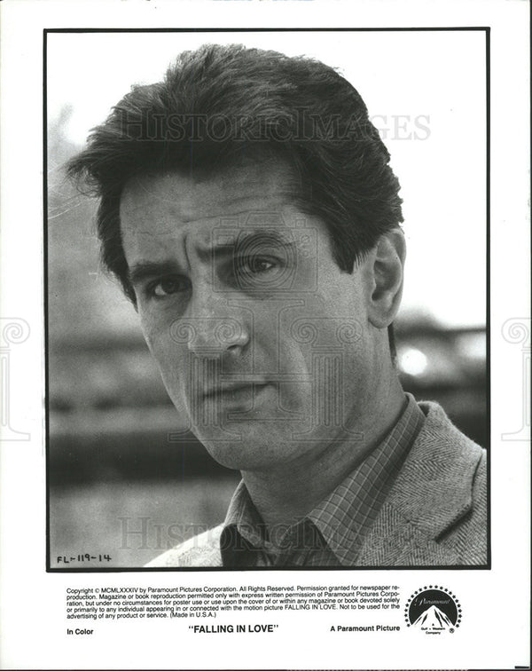 Falling In Love Film Robert De Niro Closeup Scene 1984 vintage promo ...