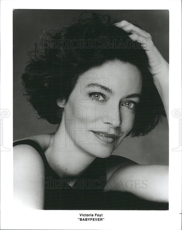 Film Babyfever Victoria Foyt 1994 vintage promo photo print - Historic ...
