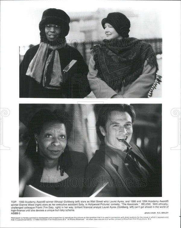 Film The Associate Whoopi Goldberg Dianne West Tim Daly 1996 vintage ...