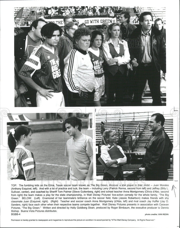 Patrick Renna, Billy Sullivan & Steve Guttenberg Star The Big Green ...