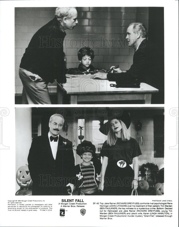 Silent Fall Film Richard Dreyfuss John Lithgow Ben Faulkner 1994 ...