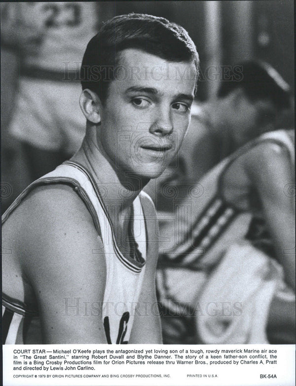 Michael O'Keefe Stars In The Great Santini 1979 vintage promo photo ...