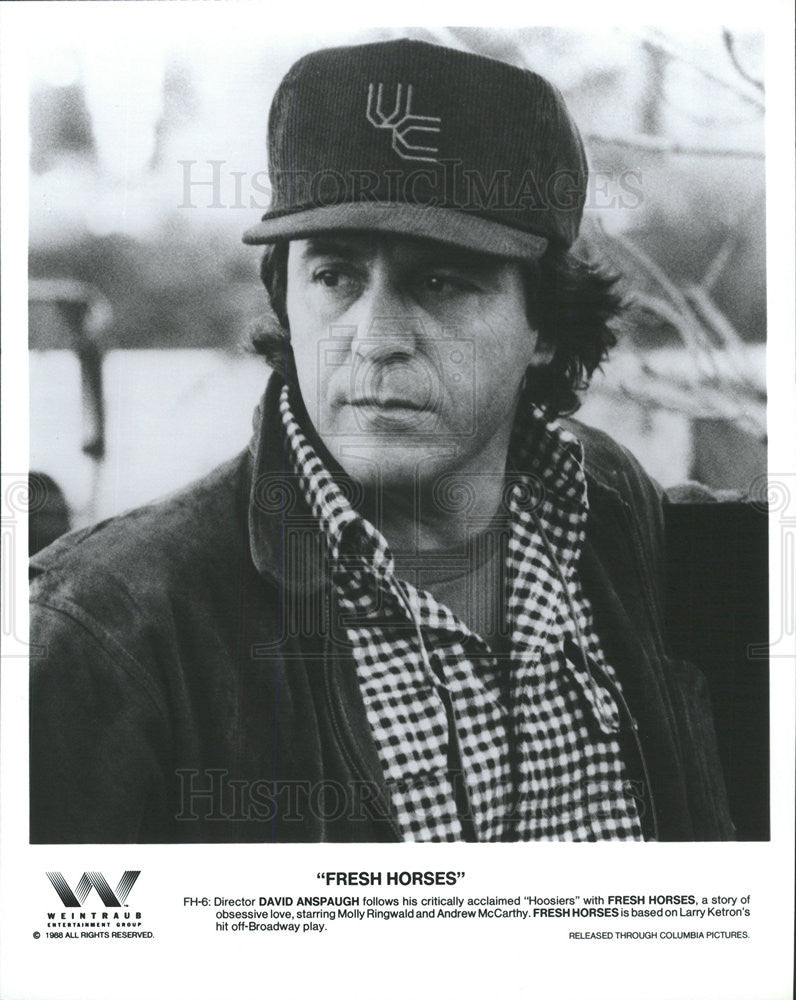 Film Fresh Horses Director David Anspaugh Molly Ringwald 1988 vintage ...