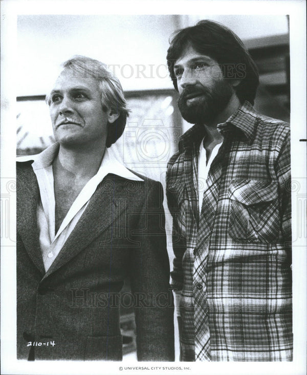 Martin Mull Michael Brandon FM 1978 vintage promo photo print ...