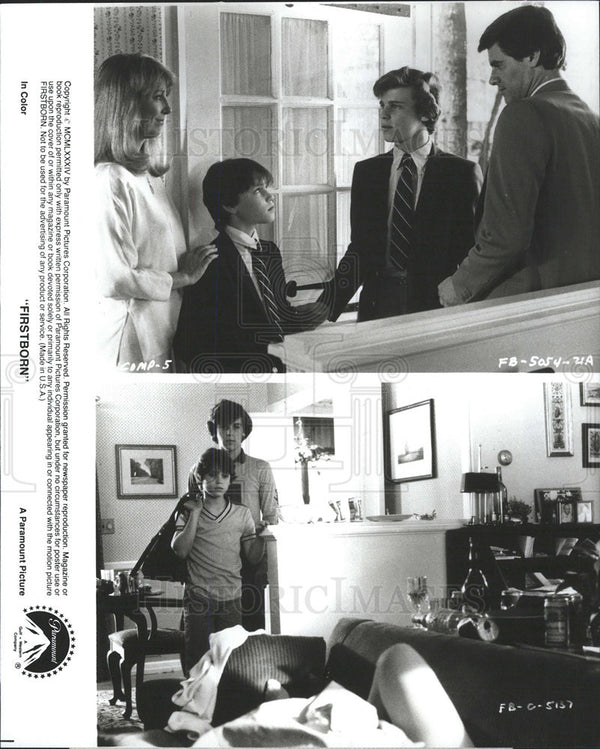 Terr Garr, Richard Brandon, Corey Haim Star In Firstborn 1984 vintage ...