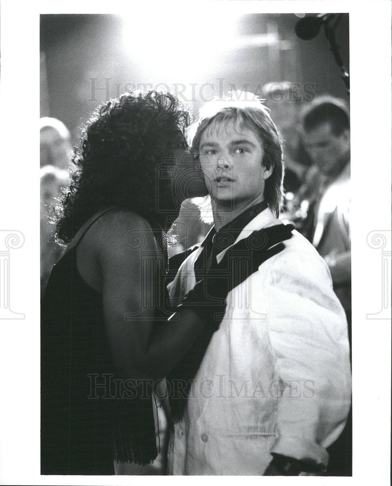 T.K. Carter Actor David Hallyday He's My Girl Comedy Film Movie 1987 ...
