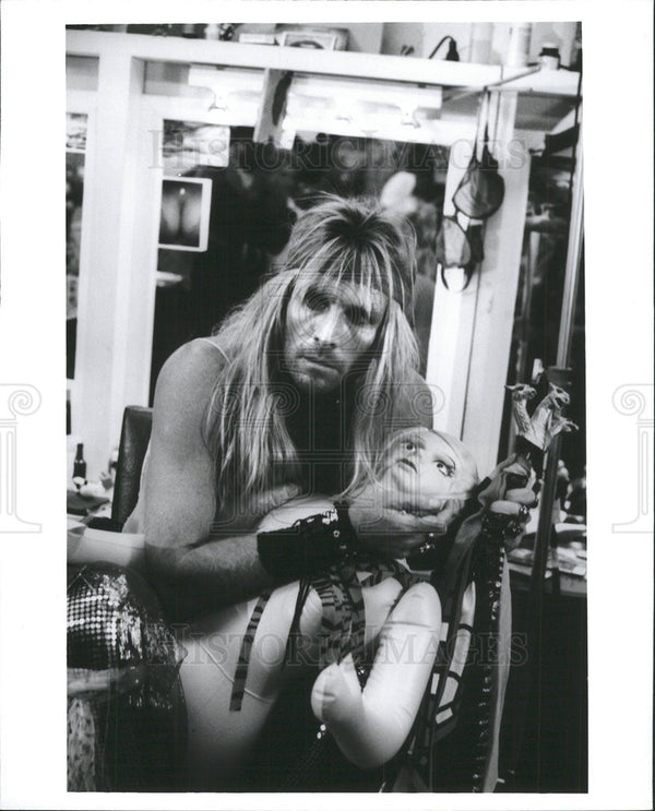 Warwick Sims Actor He's My Girl Comedy Film Movie 1987 vintage promo ...