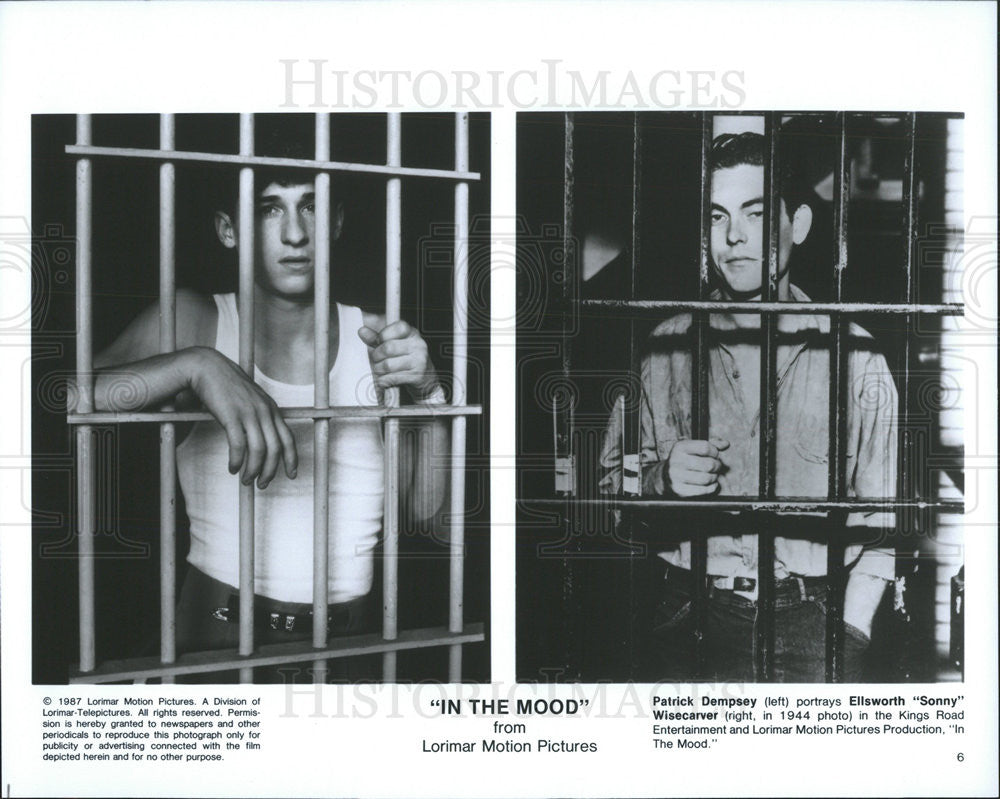 Patrick Dempsey Actor Ellsworth Wisecarver In Mood Film Movie 1987 ...