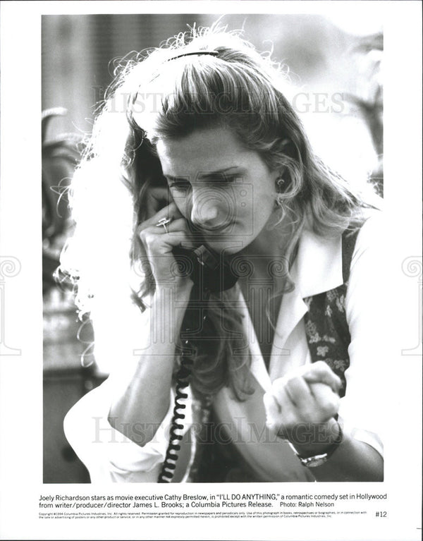 1994 Press Photo Joley Richardson in "I'll Do Anything" - Historic Images