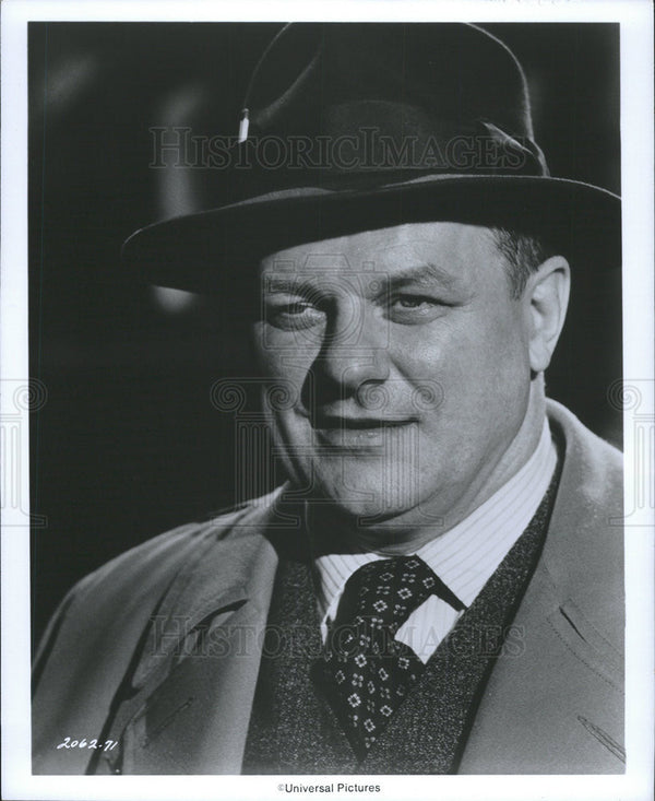 Press Photo Charles Durning Actor Sting - Historic Images