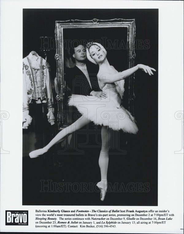 Press Photo Kimberly Glasco & Frank Augustyn - Historic Images