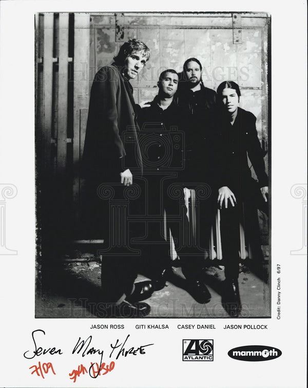 1997 Press Photo Jason Ross Giti Khalsa Casey Daniel Jason Pollock Mus ...