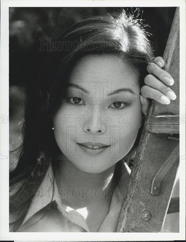1982 Press Photo Lydia Lei Actress Bring 'Em Back Alive - Historic Images