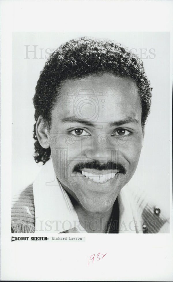 1982 Press Photo Richard Lawson Actor Poltergeist Horror Movie Film ...