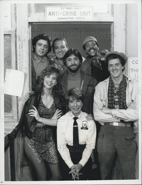 1982 Press Photo Ron Silver Cindy Weintraub Doris Belack Actors Baker ...