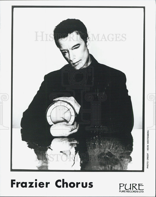 Press Photo Frazier Chorus, singer - Historic Images