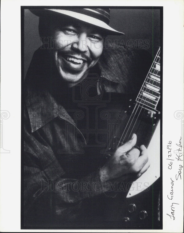 1996 Press Photo Larry Gainer - Historic Images