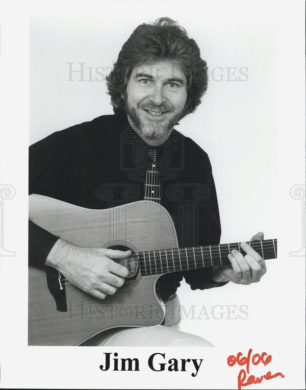 Press Photo Jim Gary - Historic Images