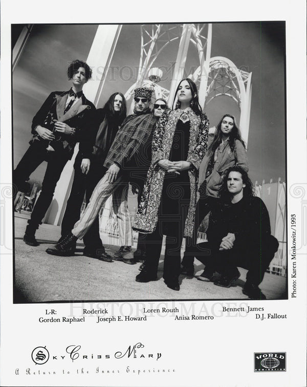 1993 Press Photo Sky Cries Mary: Roderick, Loren Routh, Bennett James ...