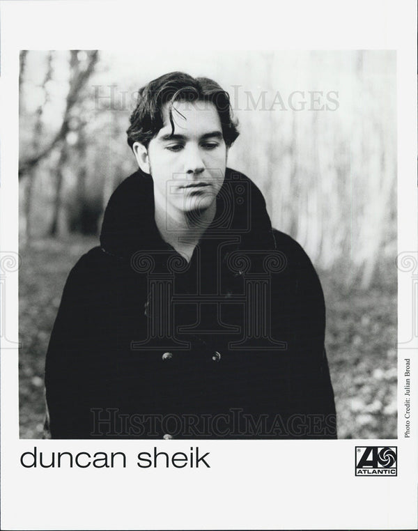 Press Photo Duncan Sheik Musician - Historic Images
