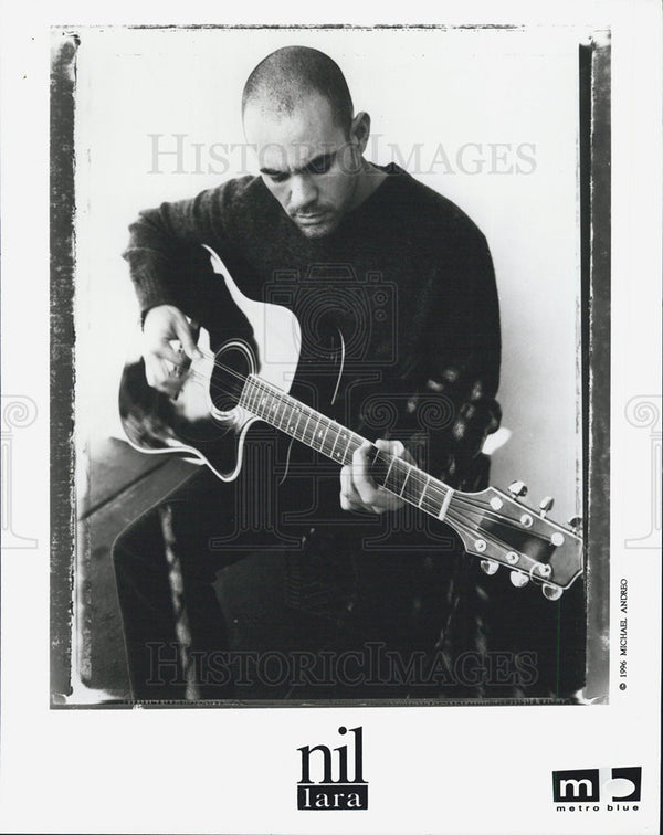 1996 Press Photo singer Nil Lara - Historic Images