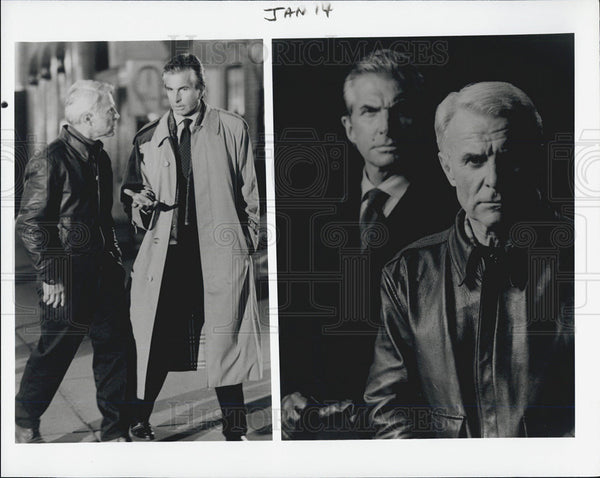 Press Photo of The movie"Two Fathers Justice" - Historic Images