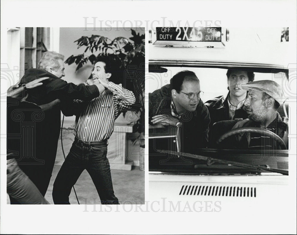 1993 Press Photo Seinfeld Pilot Stills Jerry Jason Alexander NBC TV Co ...