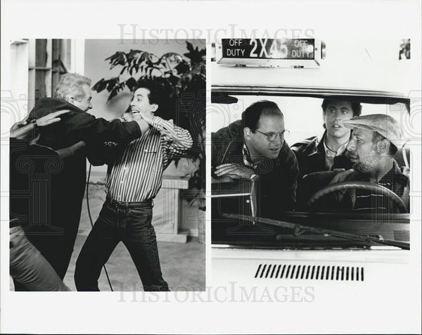 1993 Press Photo Seinfeld Pilot Stills Jerry Jason Alexander NBC TV Co ...