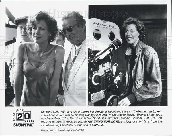 1995 Press Photo Christine Lahti Directs "Lieberman in Love" - Historic ...
