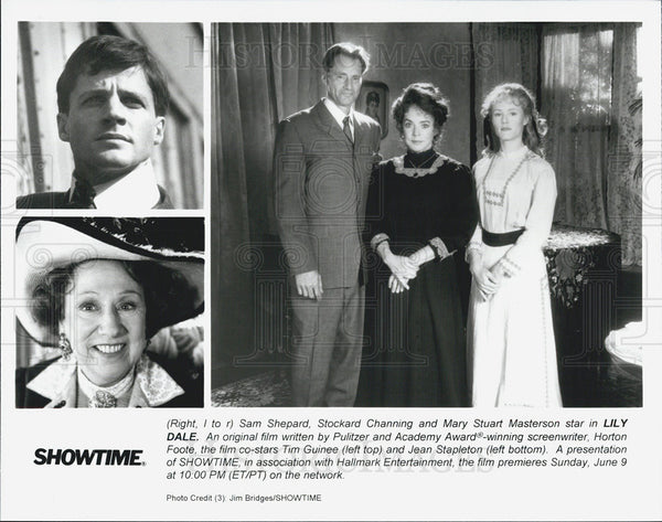 Press Photo Lily Dale Film Sam Shepard Stockard Channing Mary Stuart M ...