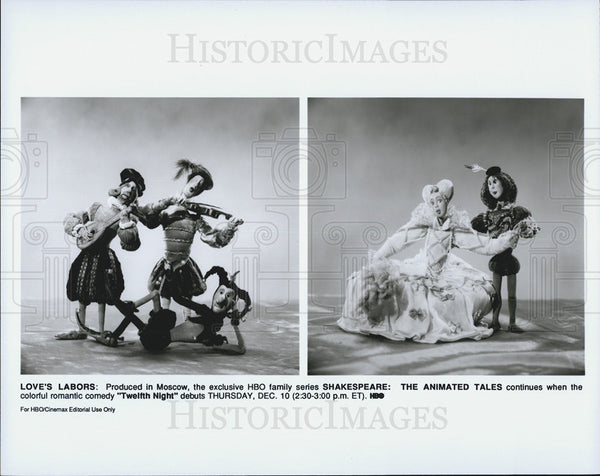 Press Photo HBO family series Shakespeare: The Animated Tales ...